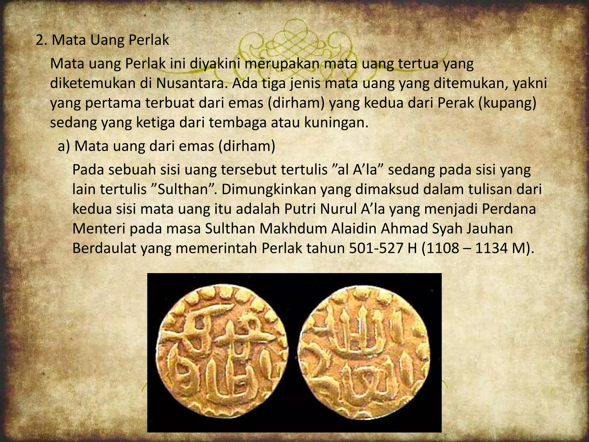 Sejarah kerajaan perlak | PPT Sejarah kerajaan perlak | PPT