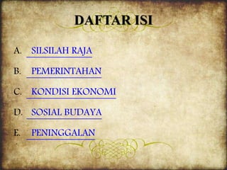 Sejarah kerajaan perlak | PPTX