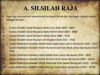 Sejarah kerajaan perlak | PPTX