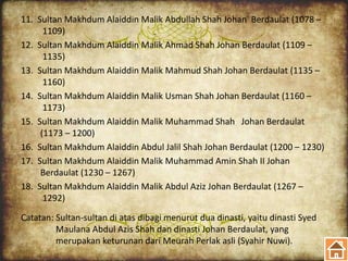 Sejarah kerajaan perlak | PPTX