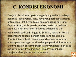 Sejarah kerajaan perlak | PPTX