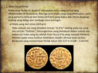 Sejarah kerajaan perlak | PPTX