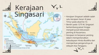 Sejarah Kerajaan Singasari.pptx kelas 10 | PPT