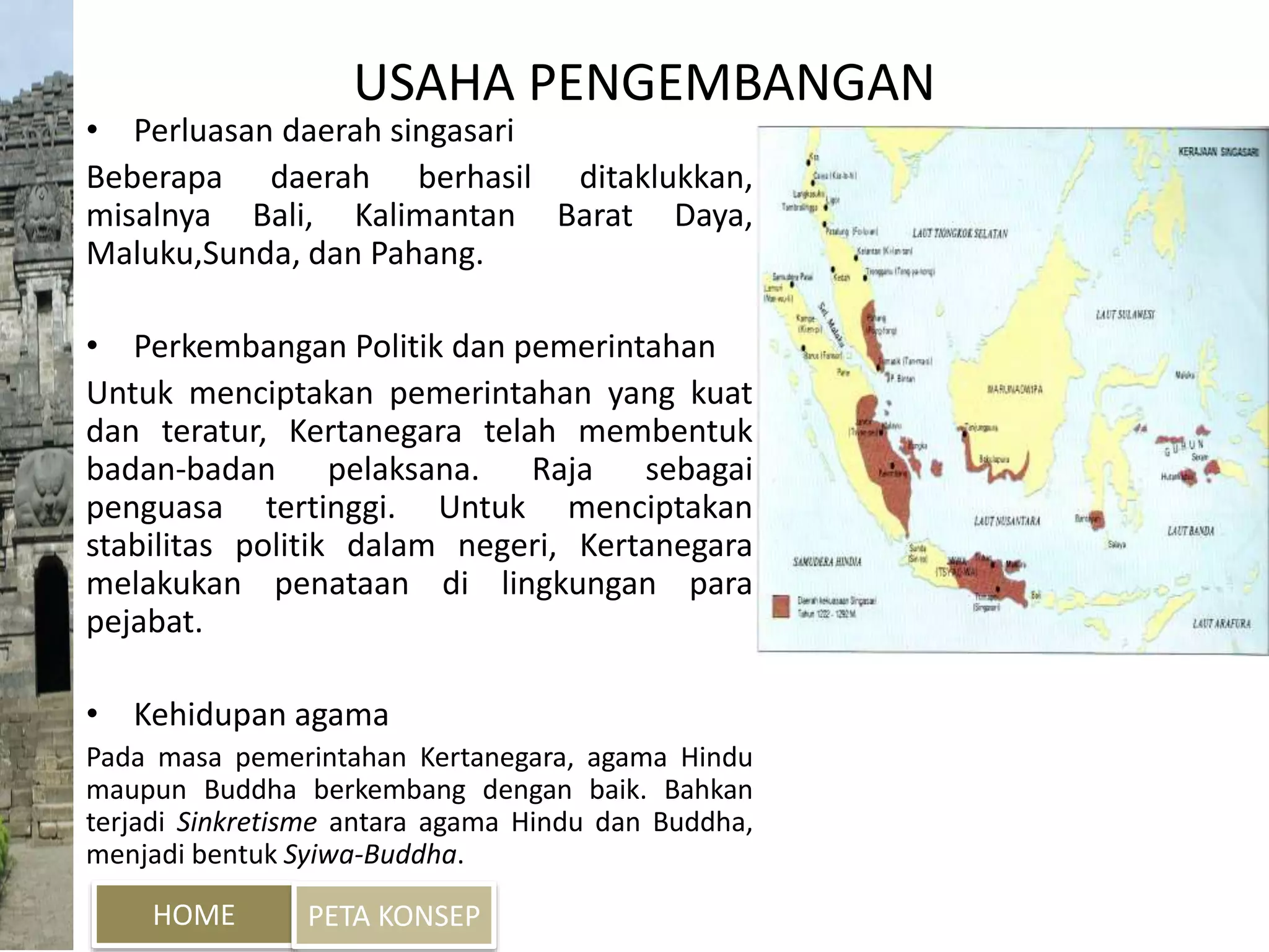 Sejarah kerajaan HINDU - BUDDHA di Indonesia | PPTX