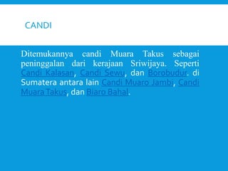 Sejarah kerajaan sriwijaya | PPTX