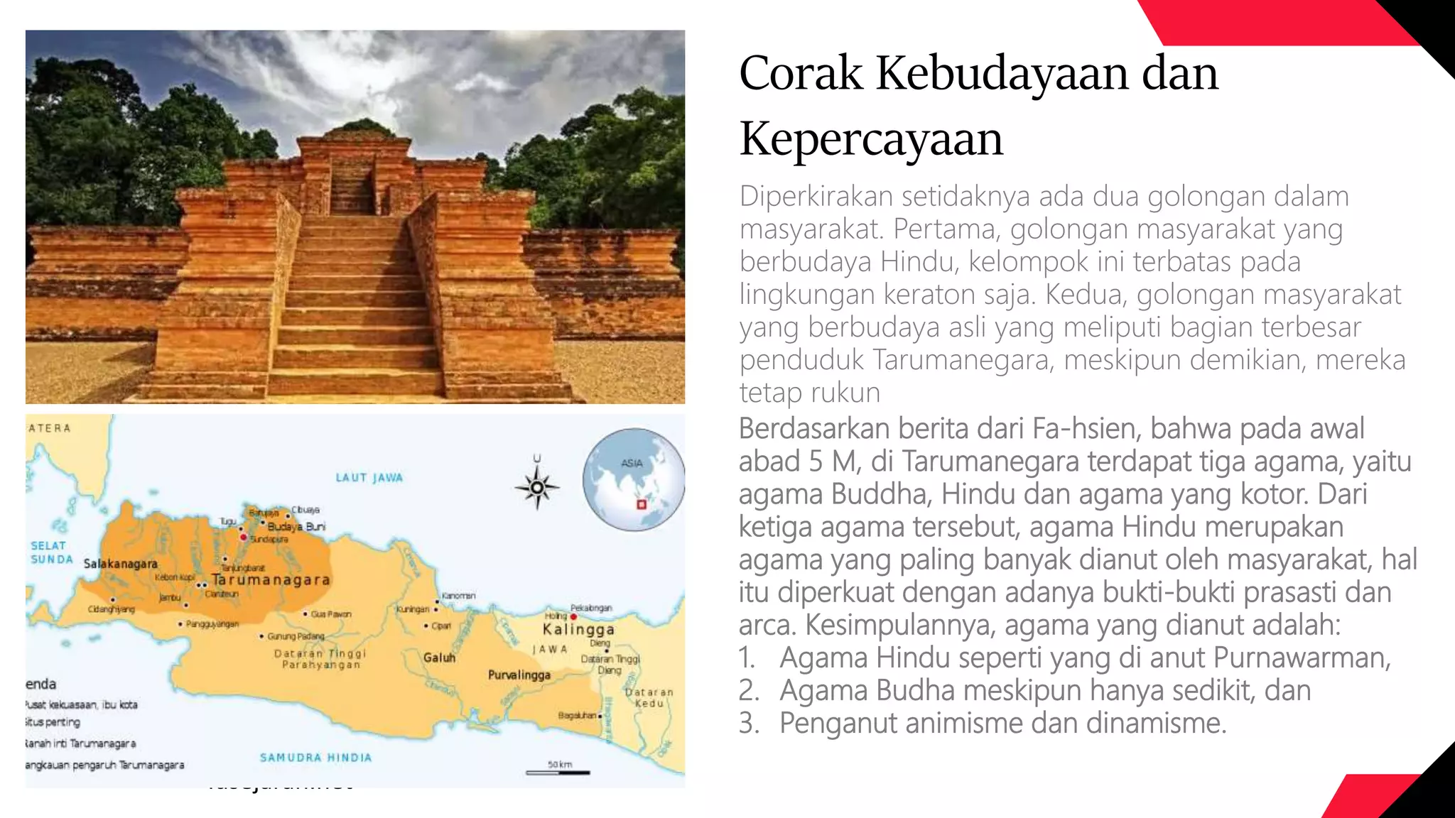 Sejarah Kerajaan Tarumanegara | PPT