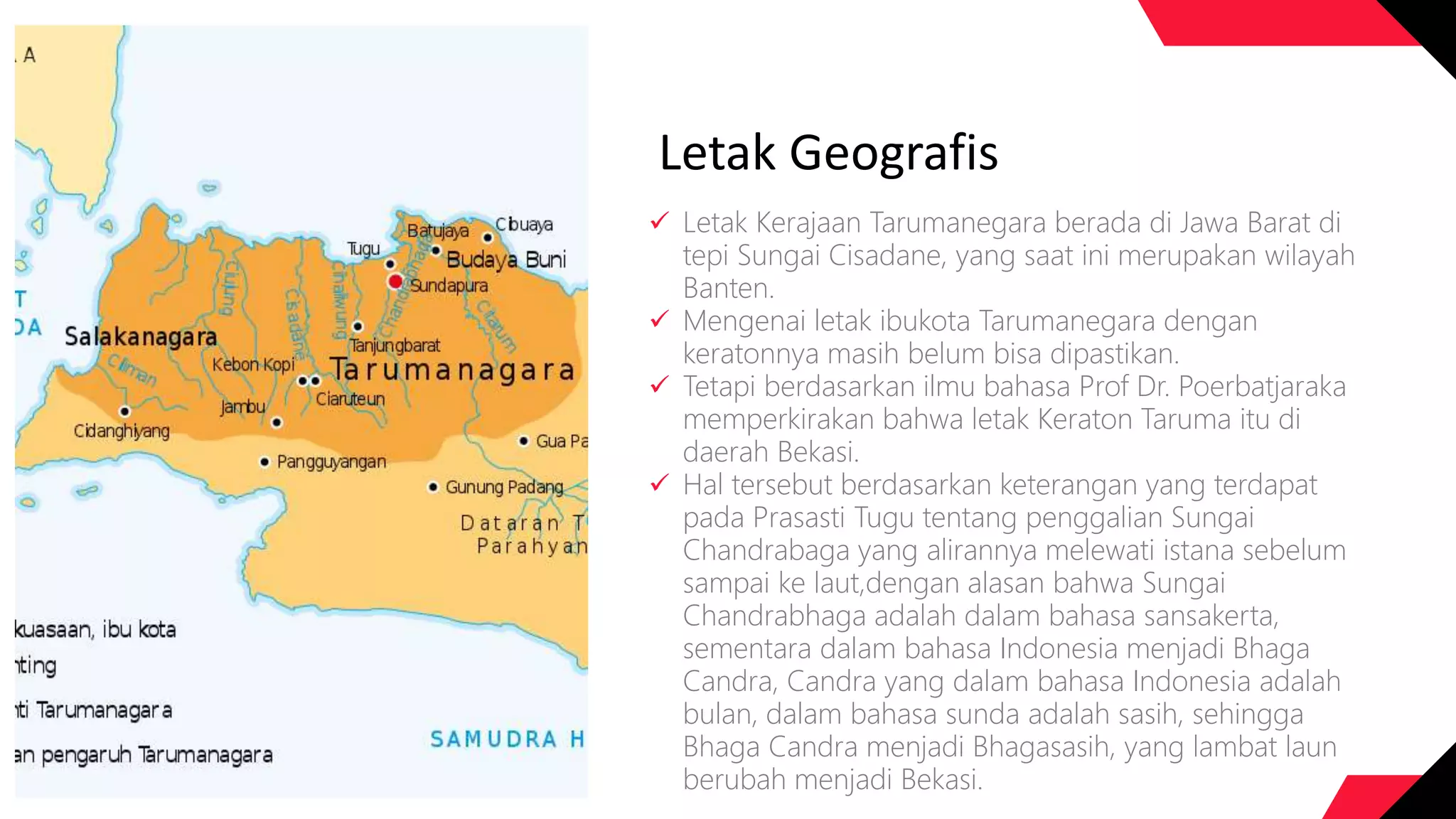 Sejarah Kerajaan Tarumanegara | PPTX