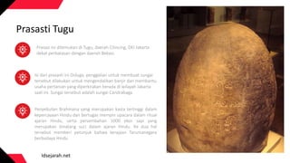 Sejarah Kerajaan Tarumanegara | PPT