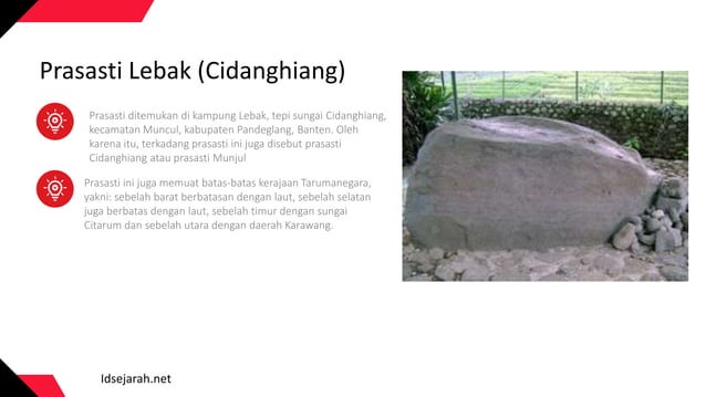 Sejarah Kerajaan Tarumanegara | PPT