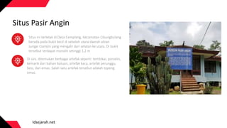 Sejarah Kerajaan Tarumanegara | PPT