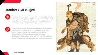 Sejarah Kerajaan Tarumanegara | PPT