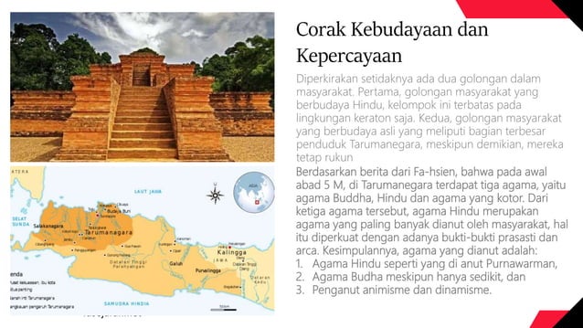 Sejarah Kerajaan Tarumanegara | PPT