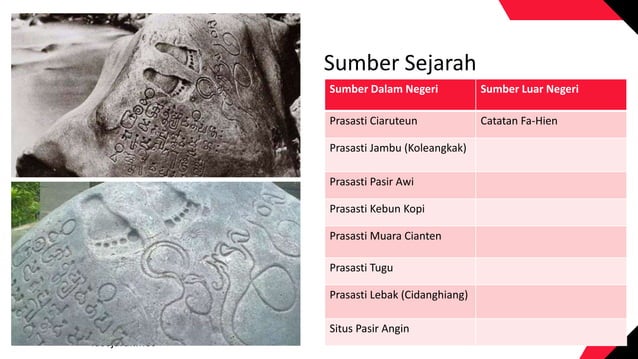 Sejarah Kerajaan Tarumanegara | PPT