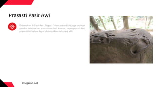 Sejarah Kerajaan Tarumanegara | PPT