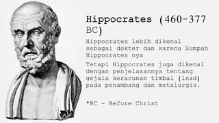 Sejarah kesehatan kerja | PPTX