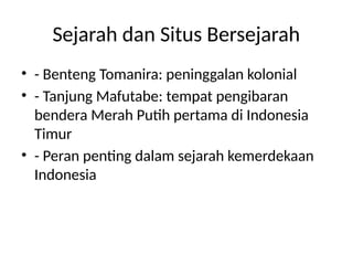 Sejarah Kesultanan Tidore di Mareku.pptx