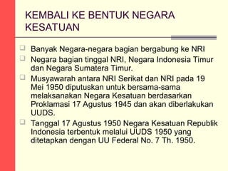 SEJARAH_KETATANEGARAAN negara_INDONESIA.ppt