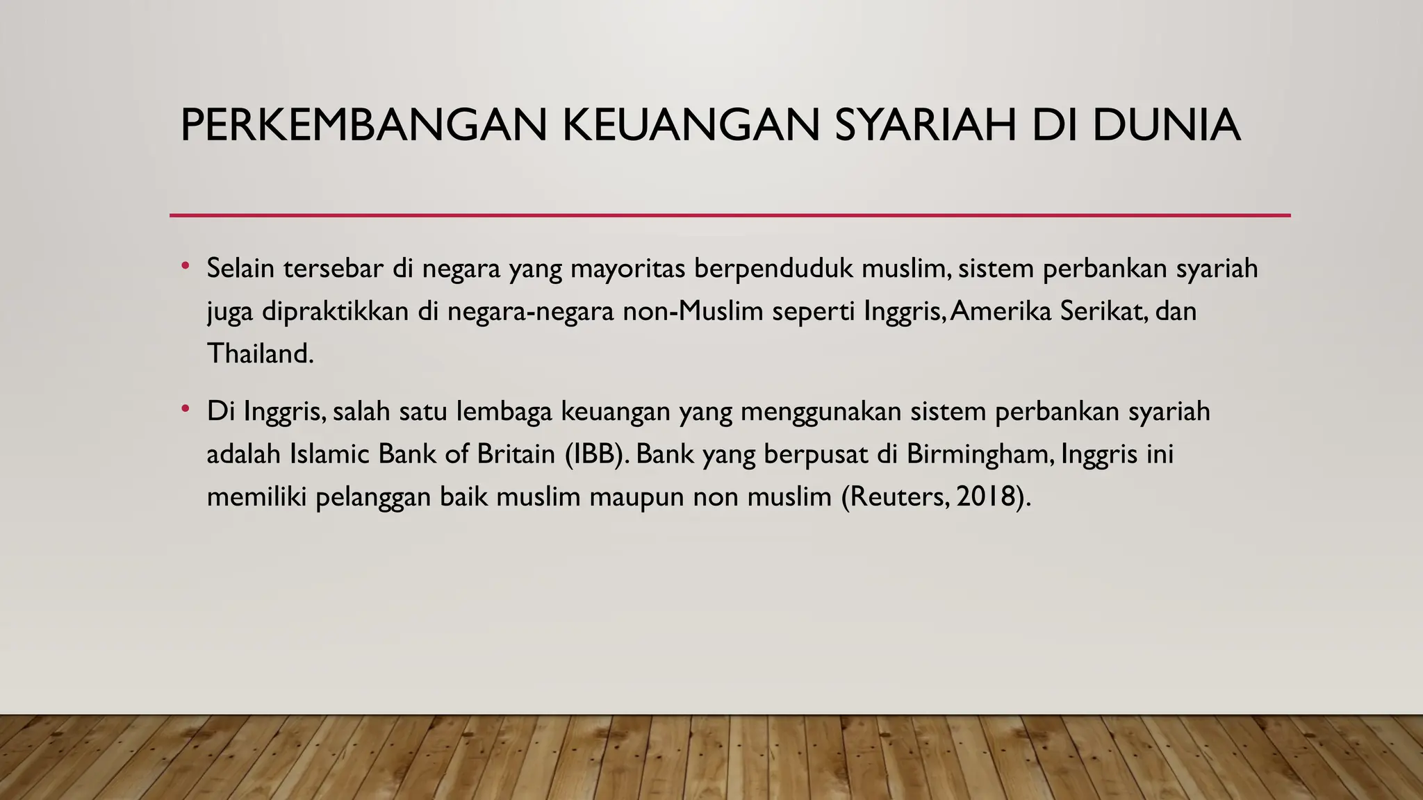 Sejarah Keuangan Syariah ondonesia. pptx | PPT