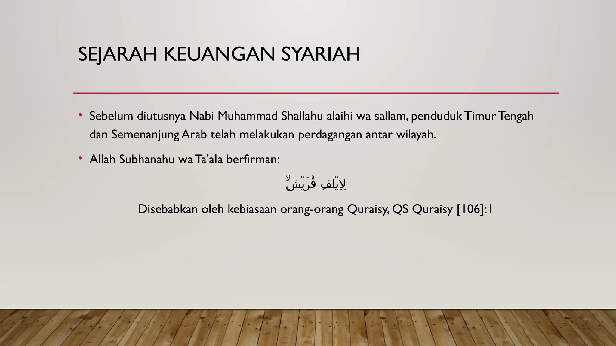 Sejarah Keuangan Syariah ondonesia. pptx | PPT