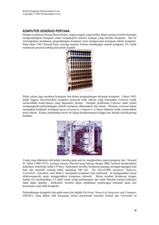 Sejarah komputer | PDF