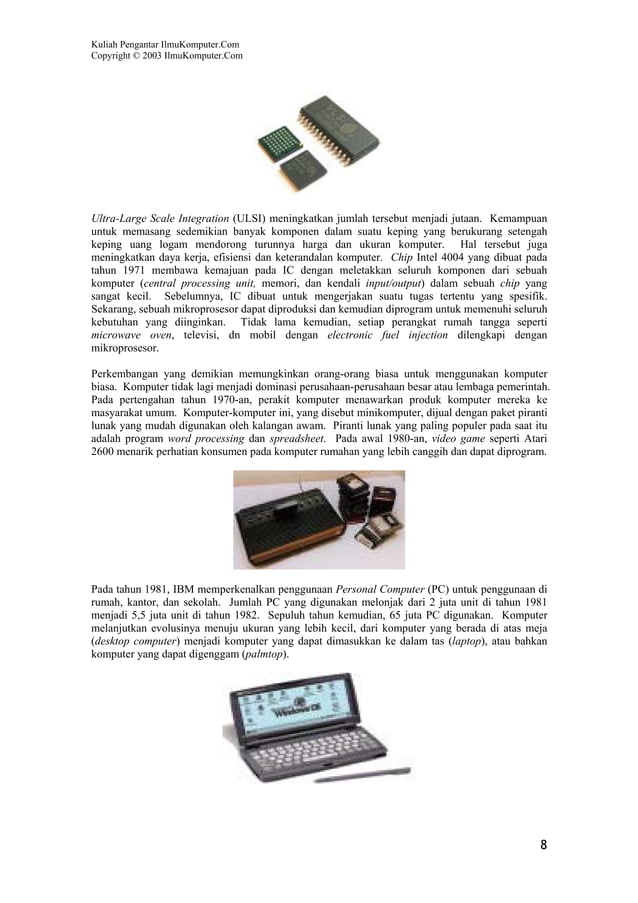 Sejarah komputer | PDF