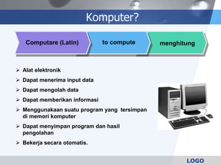 Sejarah komputer | PPTX