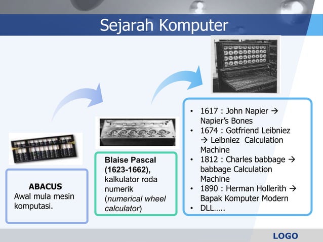 Sejarah komputer | PPTX