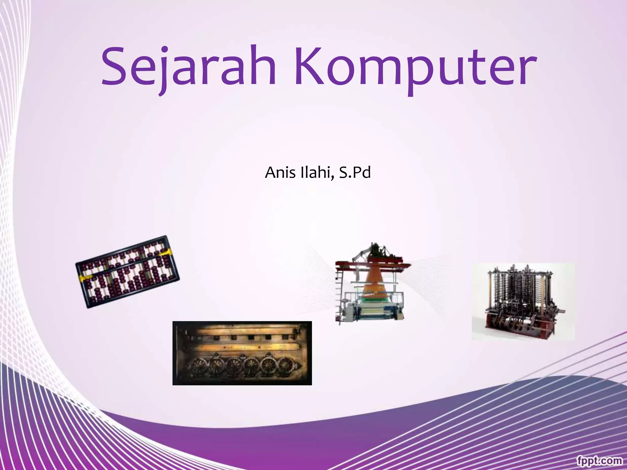 Sejarah komputer | PPTX