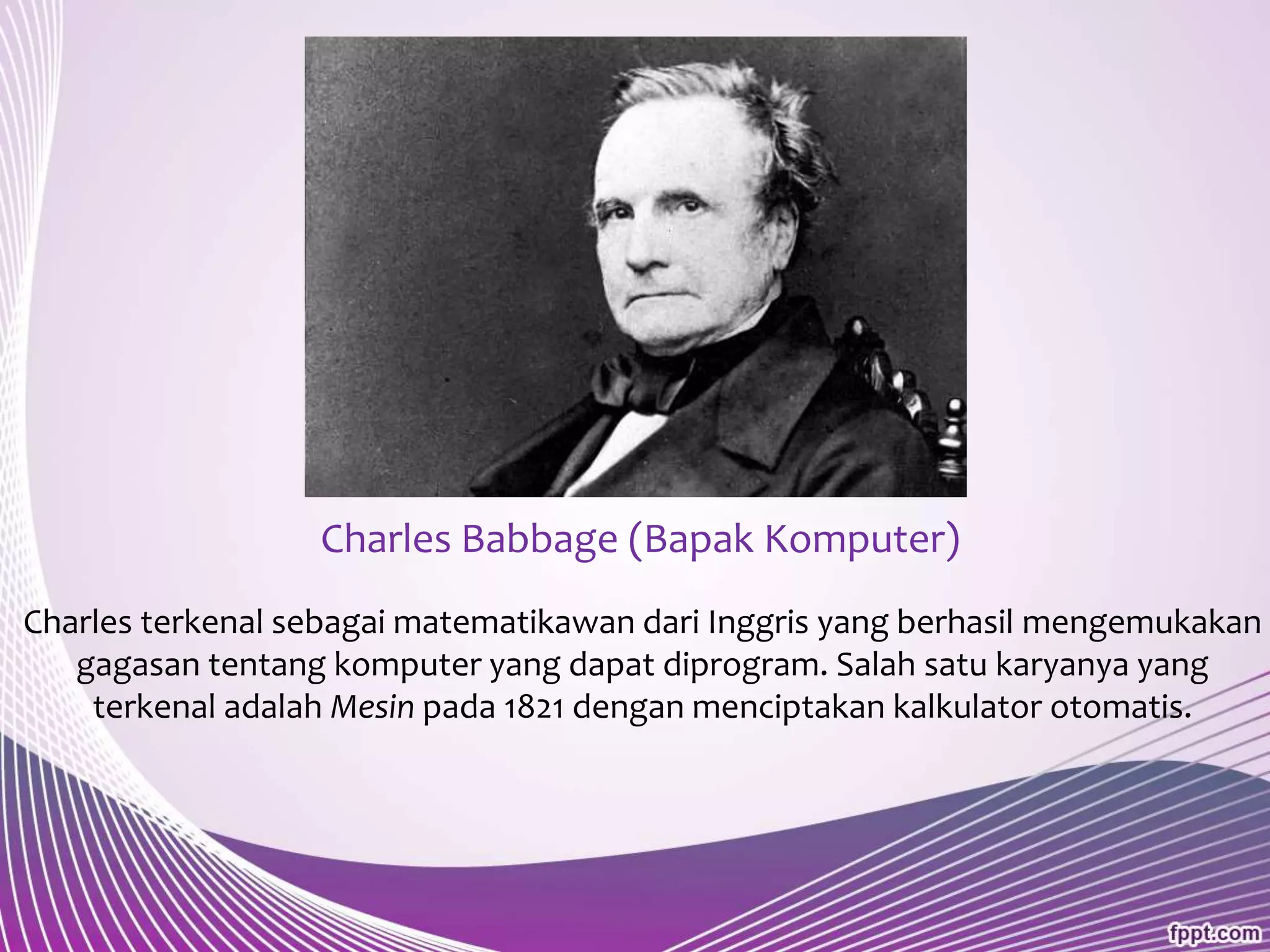 Sejarah komputer | PPTX