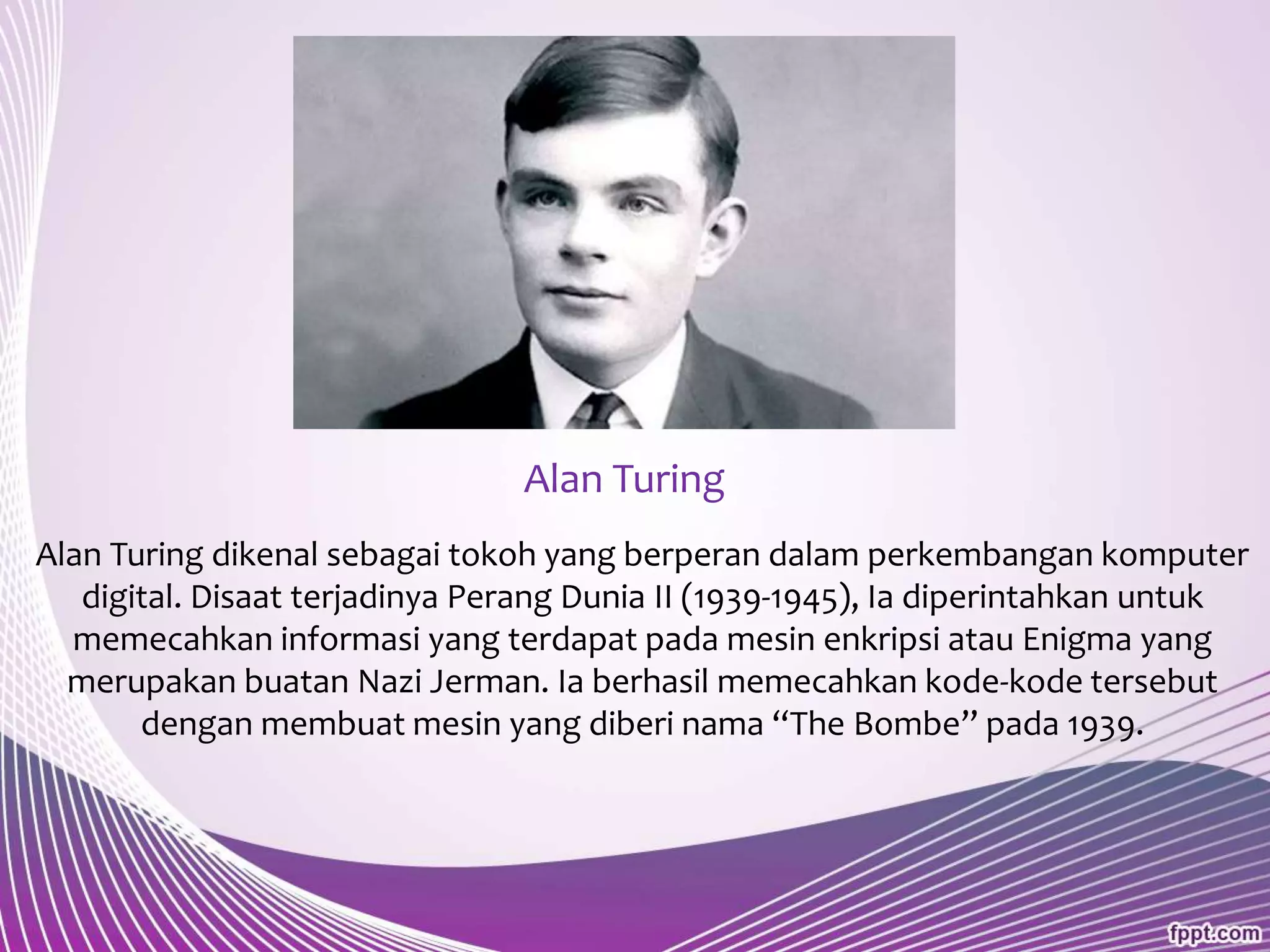 Sejarah komputer | PPTX