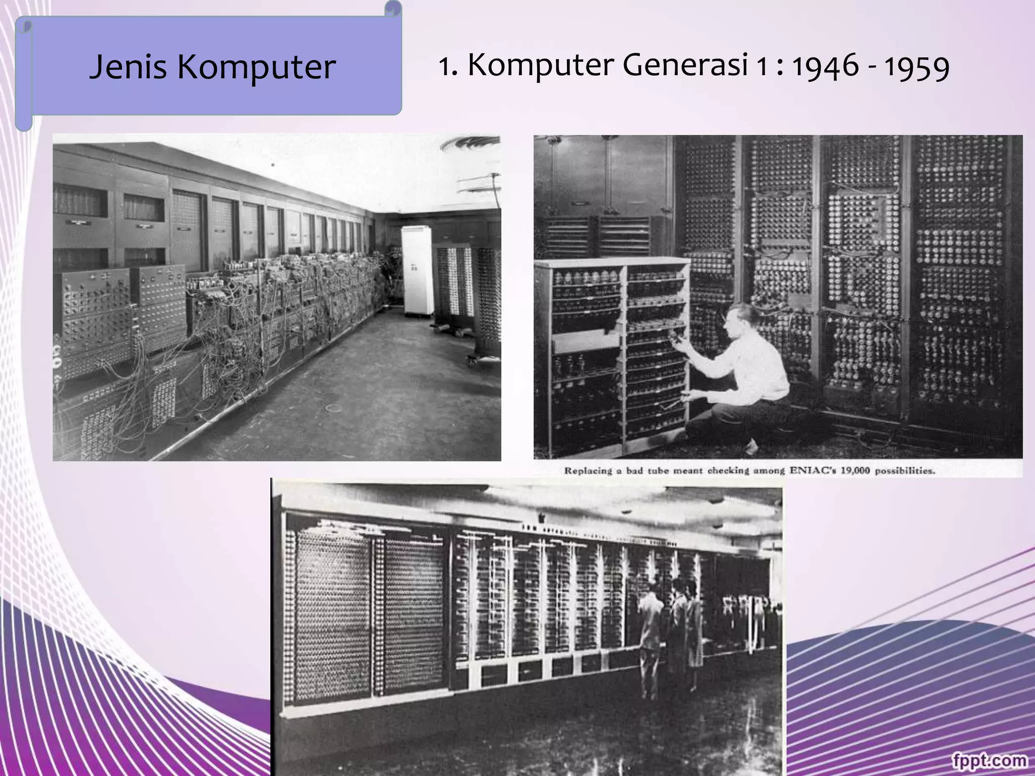 Sejarah komputer | PPTX