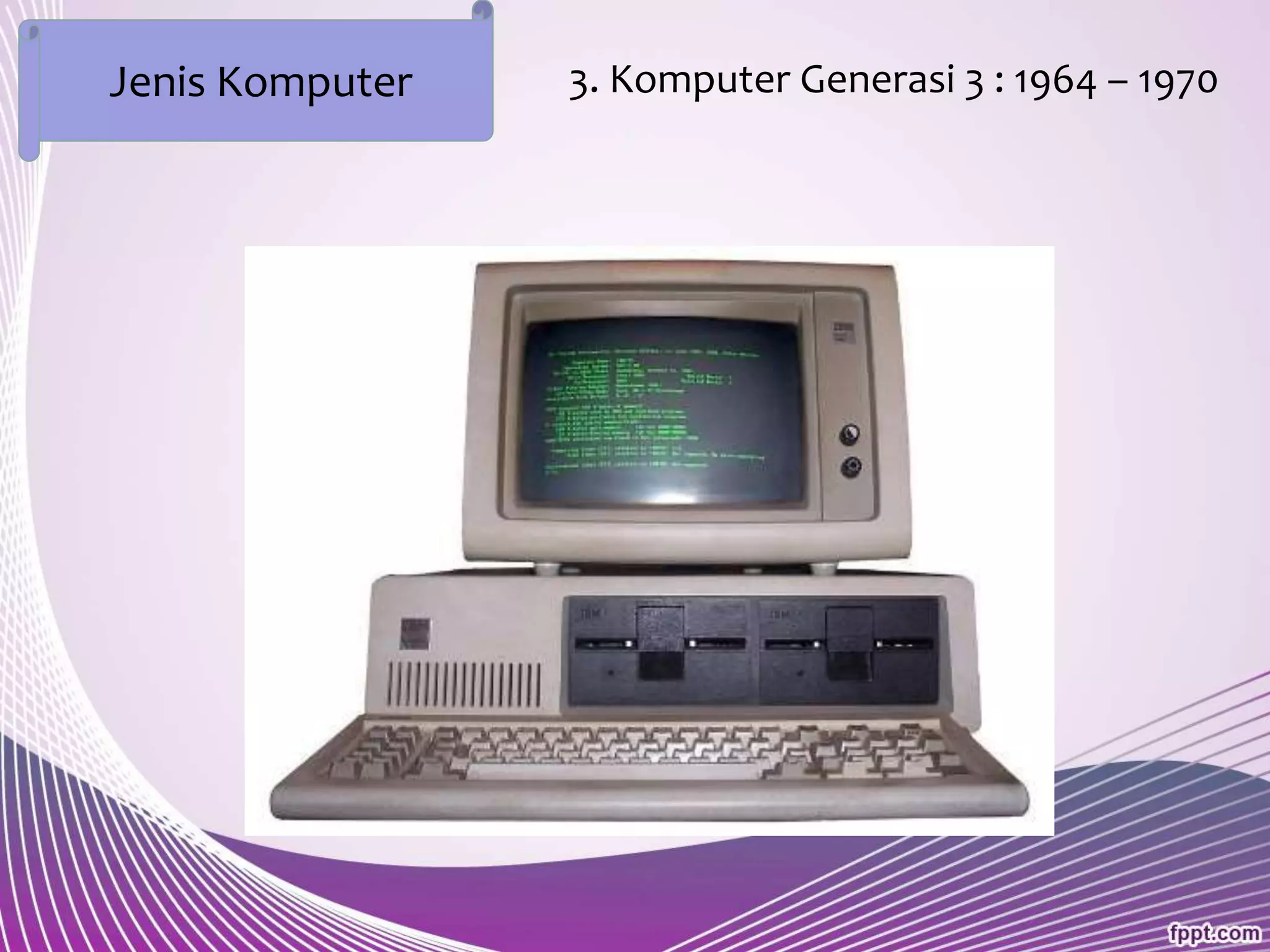 Sejarah komputer | PPTX