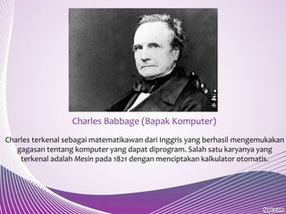 Sejarah komputer | PPTX