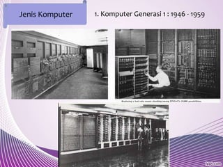 Sejarah komputer | PPTX