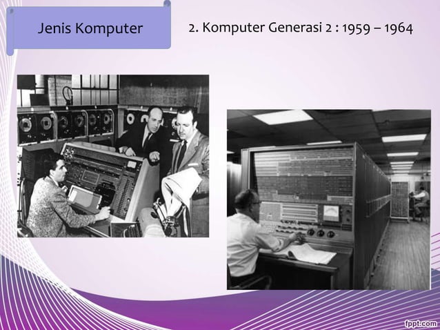 Sejarah komputer | PPTX