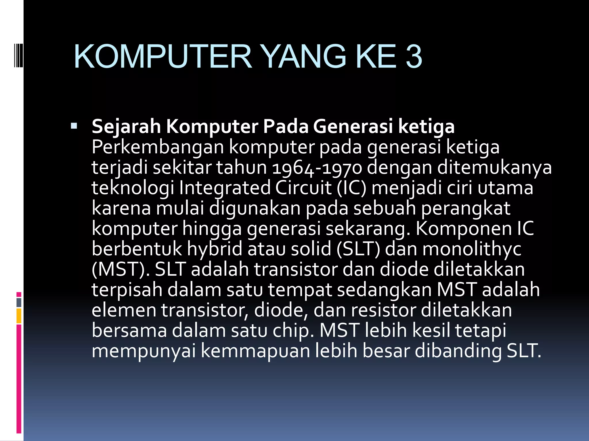Sejarah komputer (nicky) | PPTX