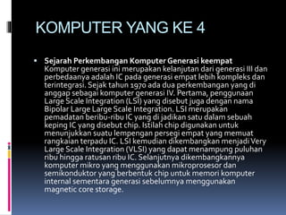 Sejarah komputer (nicky) | PPTX
