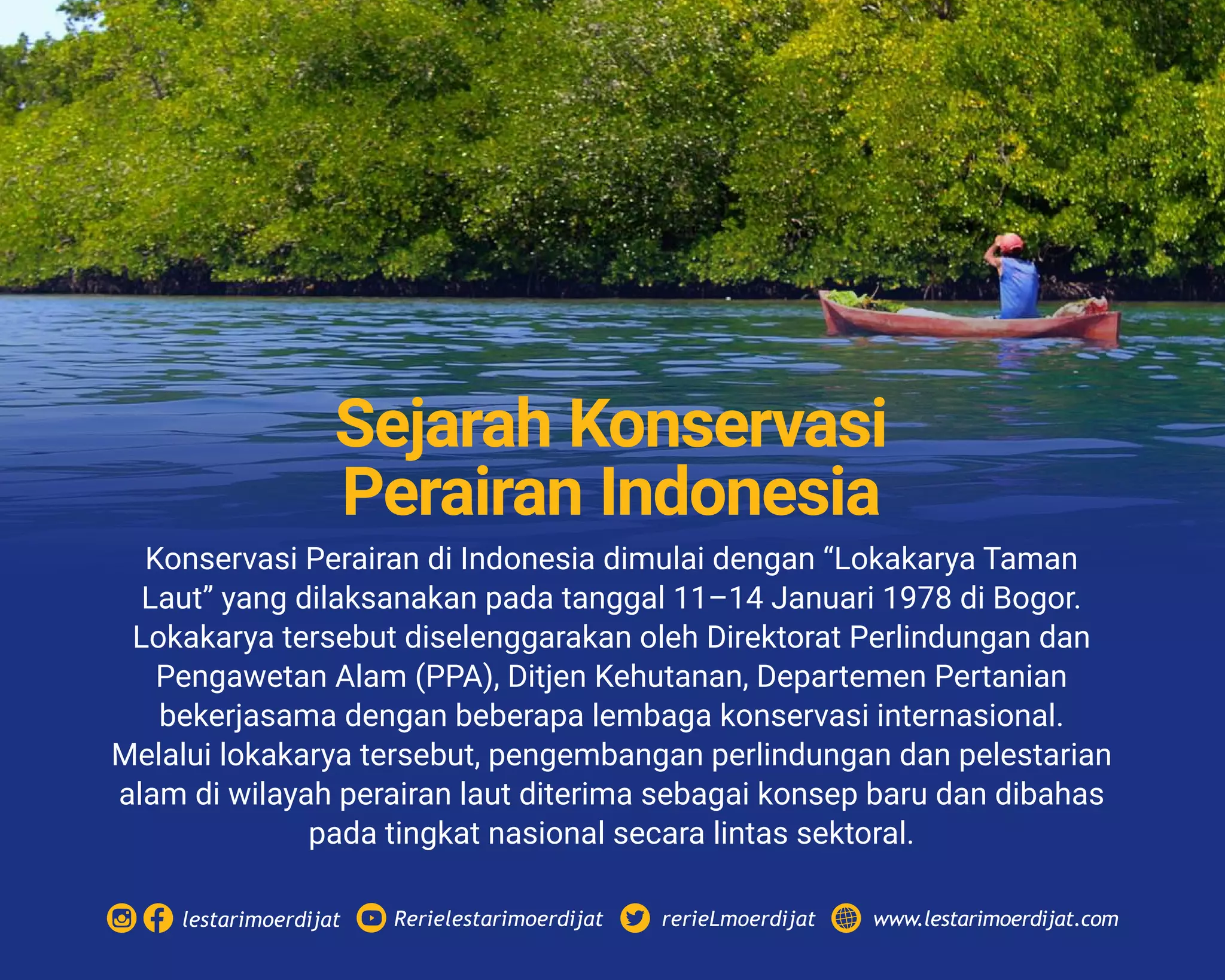 Sejarah Konservasi Perairan Indonesia | PDF
