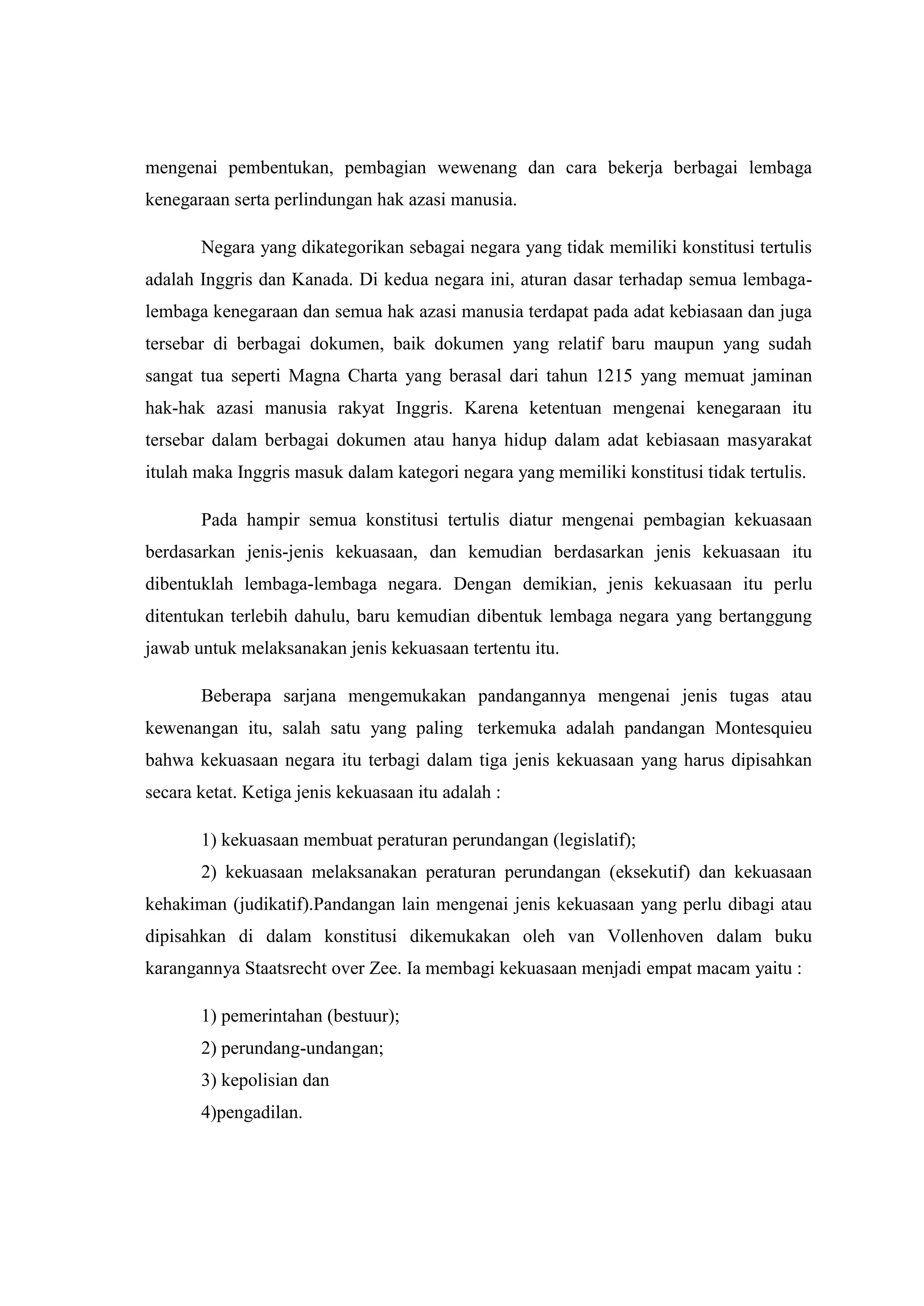 Sejarah konstitusi indonesia | PDF