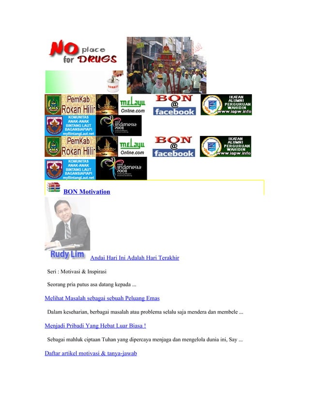 Sejarah kota bagansiapiapi | DOC