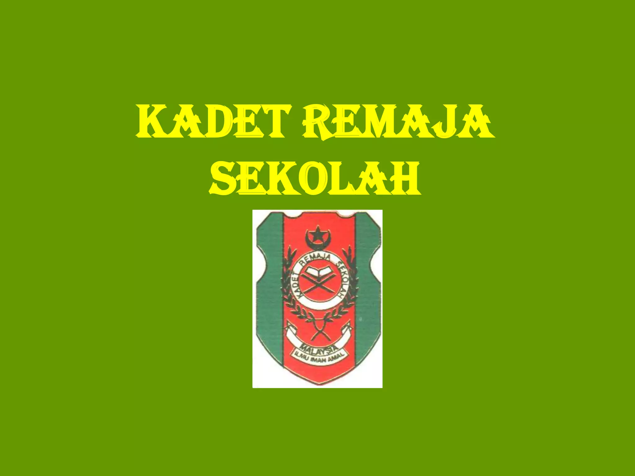 Sejarah krs | PPT