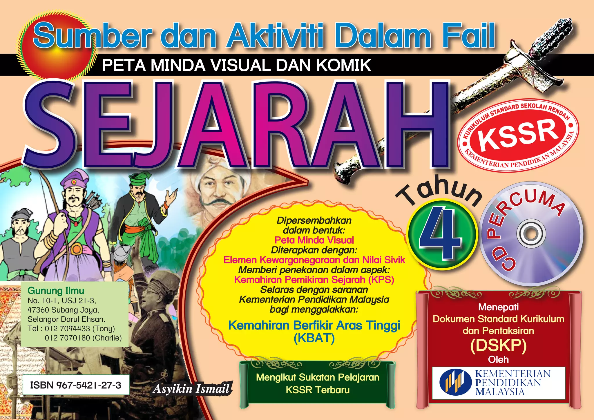 Sejarah kssr tahun 4 peta minda | PDF