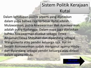 Sejarah kutai | PPT