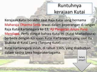 Sejarah kutai | PPT