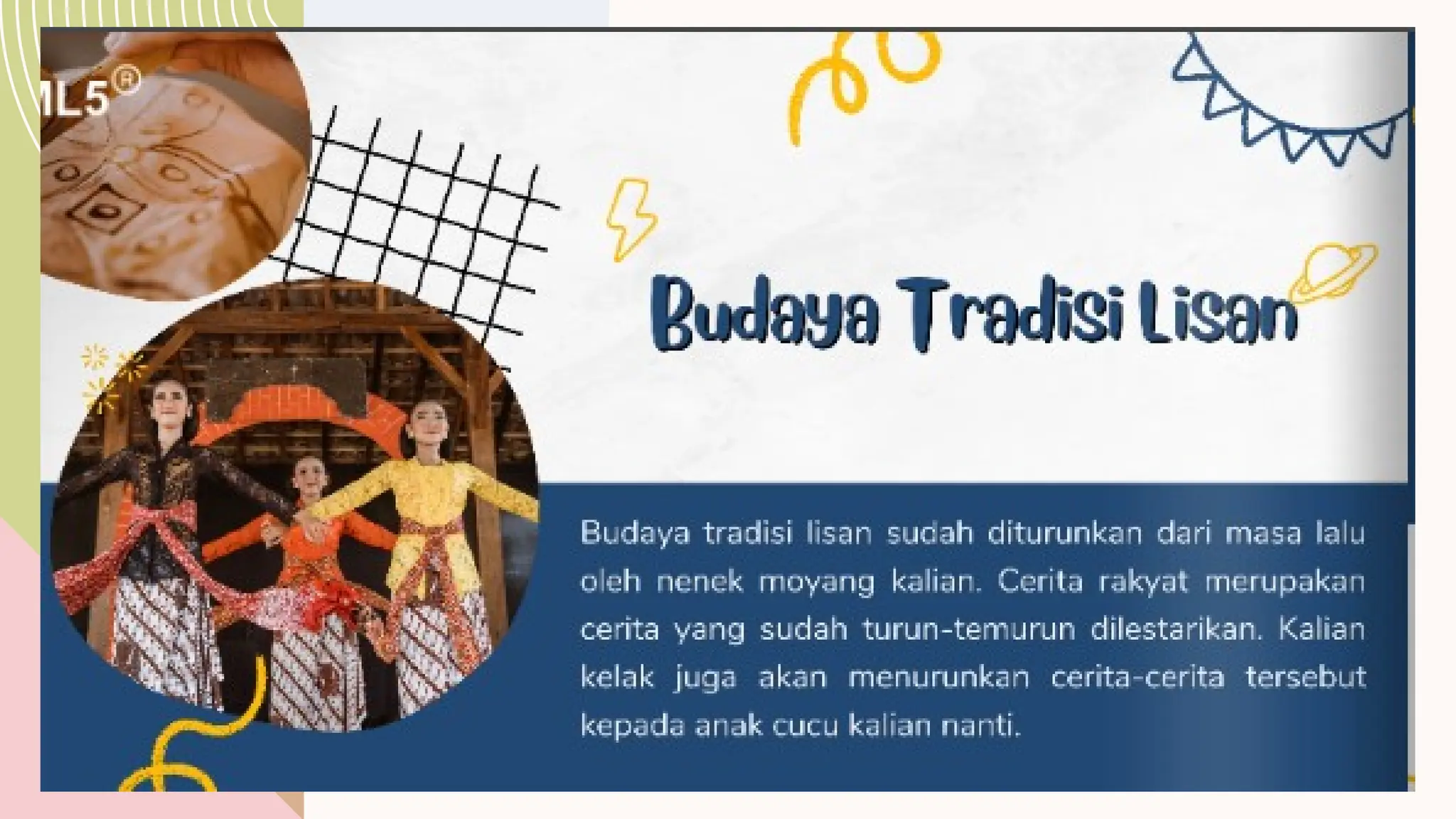 Sejarah lisan masyarakat Indonesia dan penjelasannya | PPTX
