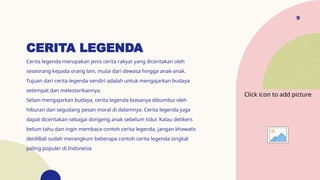 Sejarah lisan masyarakat Indonesia dan penjelasannya | PPTX
