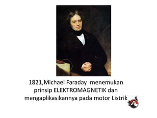 SEJARAH LISTRIK (HYSTORY OF ELECTRICITY) | PPTX