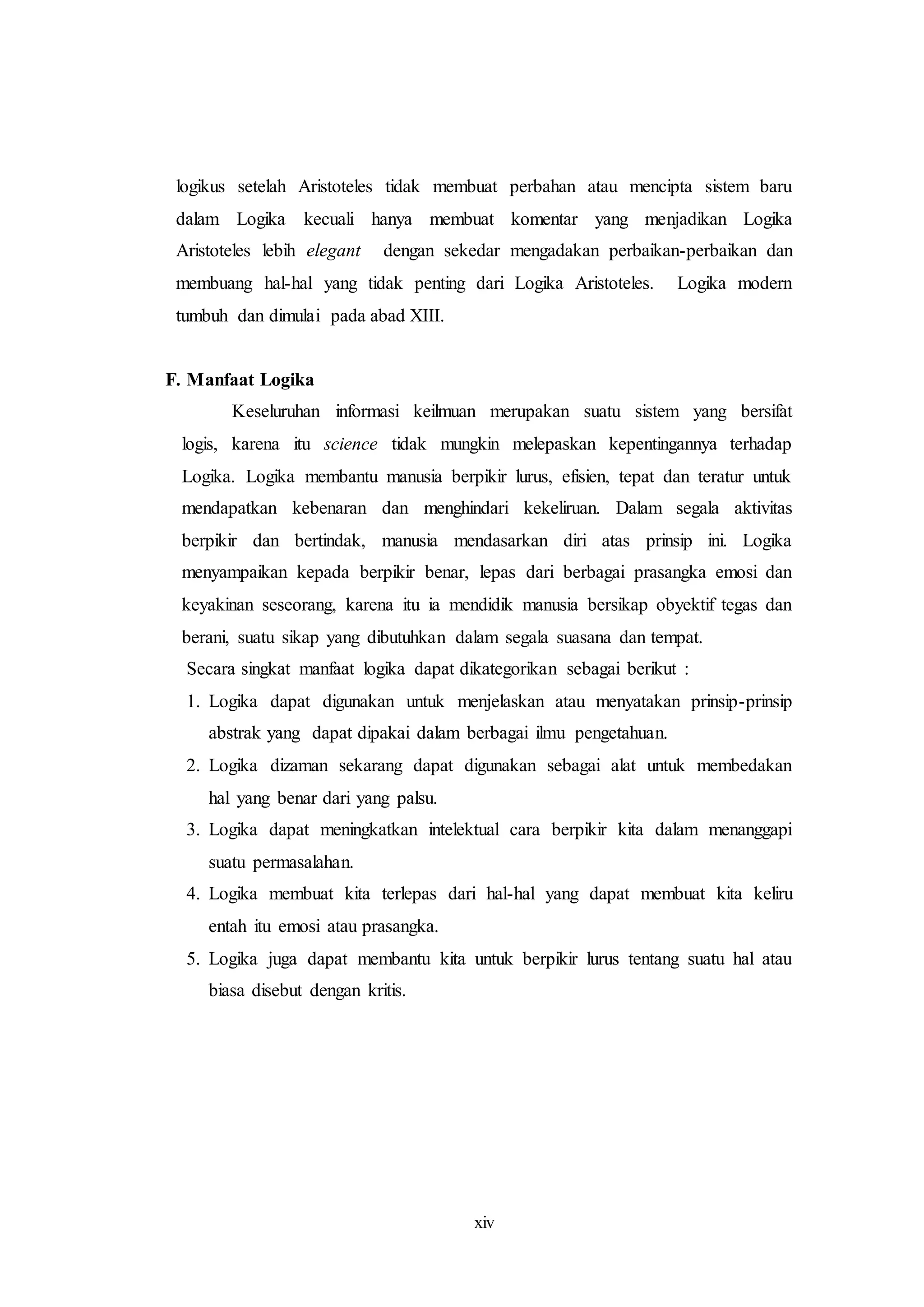 SEJARAH LOGIKA | DOCX