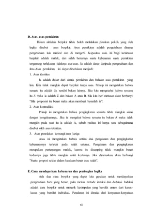 SEJARAH LOGIKA | DOCX