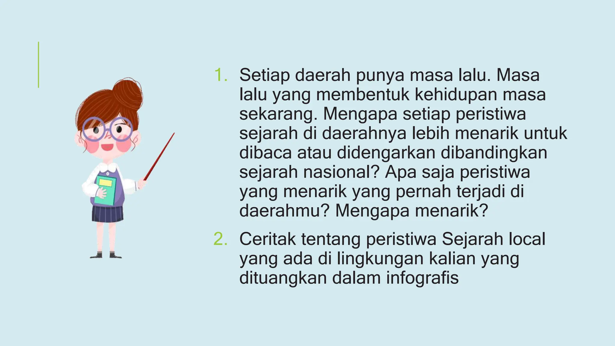 mengenal sejarah lokal global dan nasional | PPTX